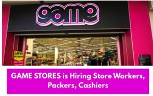 Game Store Hiring 2026 – Apply Now - Latest Jobs in South Africa 2026 ...
