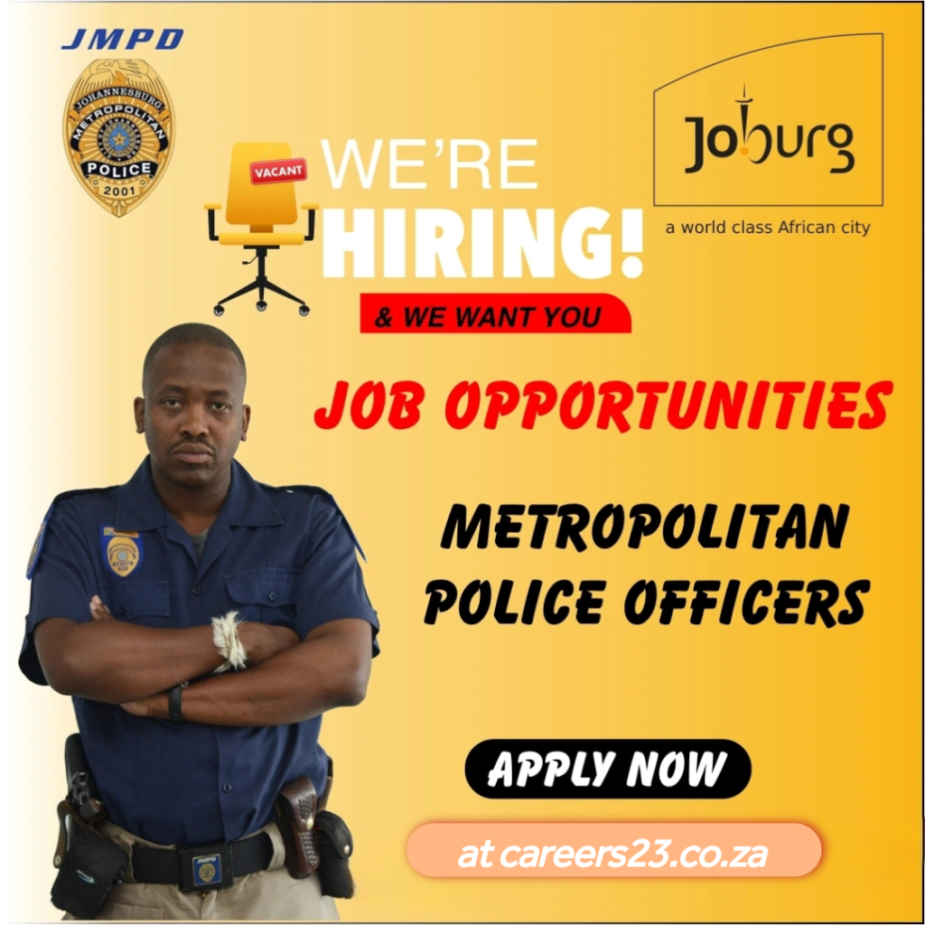 JMPD Learnerships 2026 (Johannesburg): Check How to Apply Online step ...